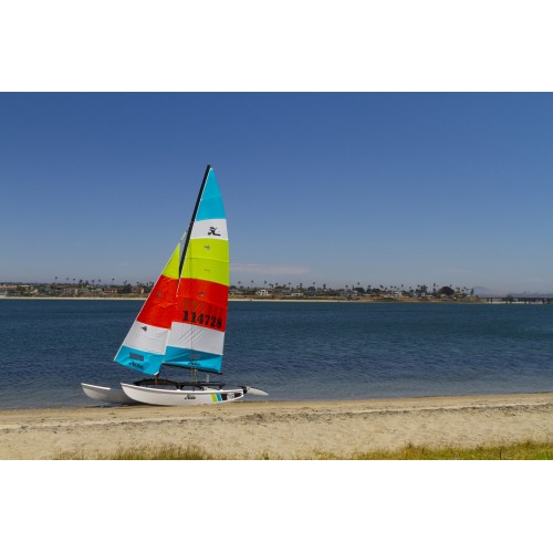 Hobie cat 16 LE Race sailing beach and racing catamaran