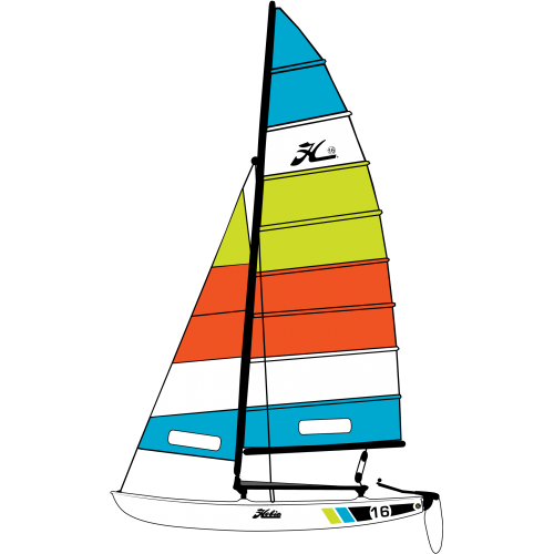 Hobie cat 16 Easy sailing beach and racing catamaran